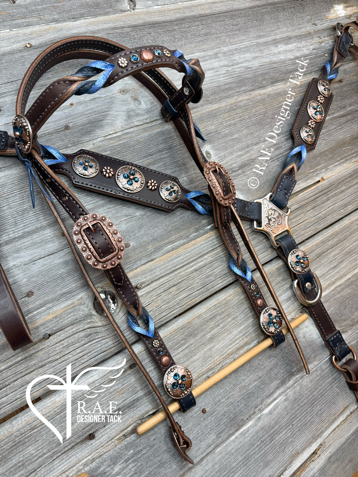 The Jarvis Set | R.A.E. Designer Tack