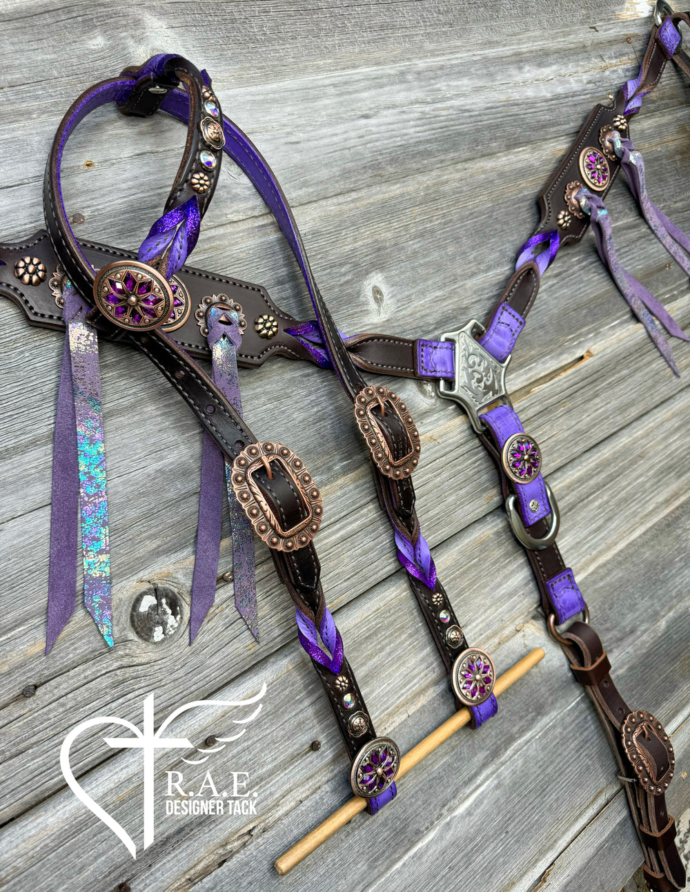 R.A.E. Designer Tack