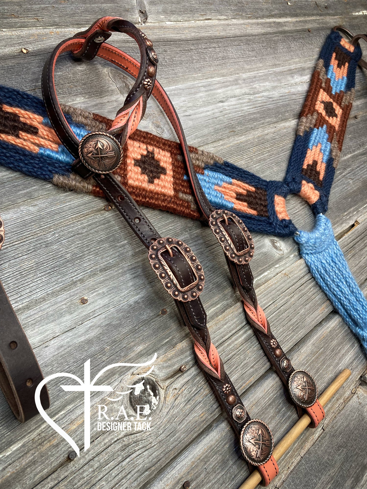 R.A.E. Designer Tack