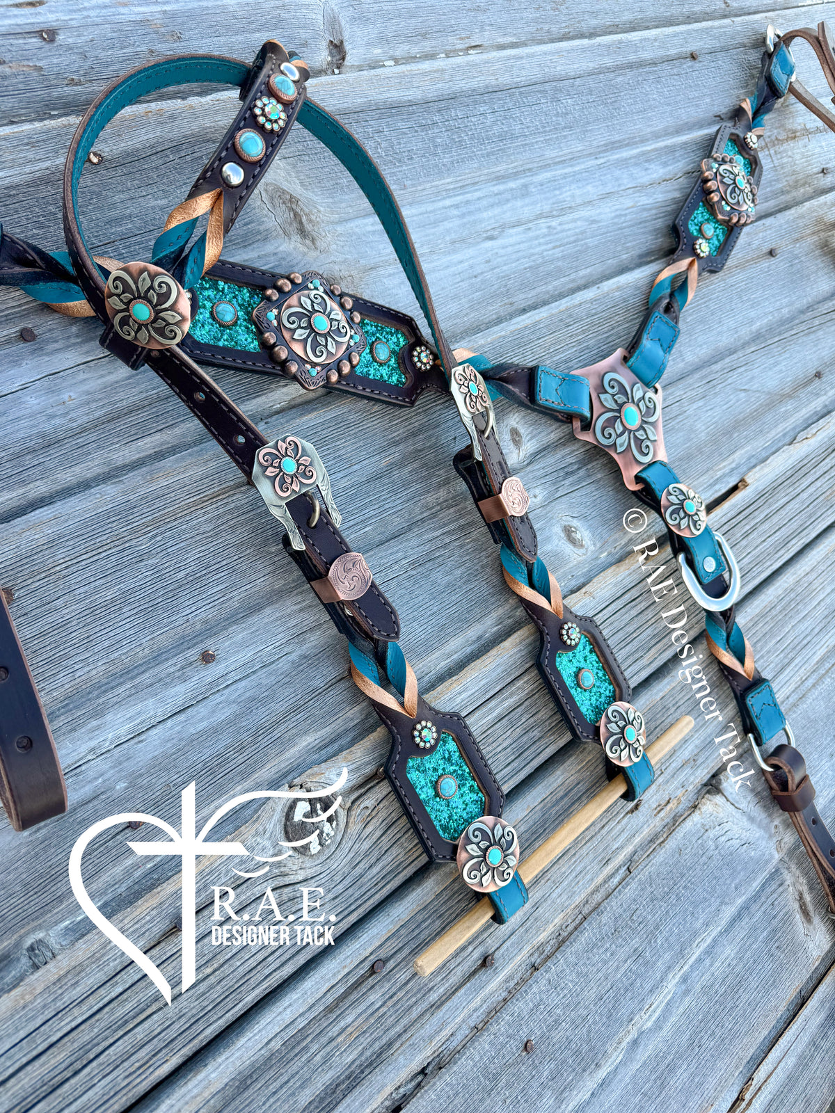 The Dallas Set | R.A.E. Designer Tack