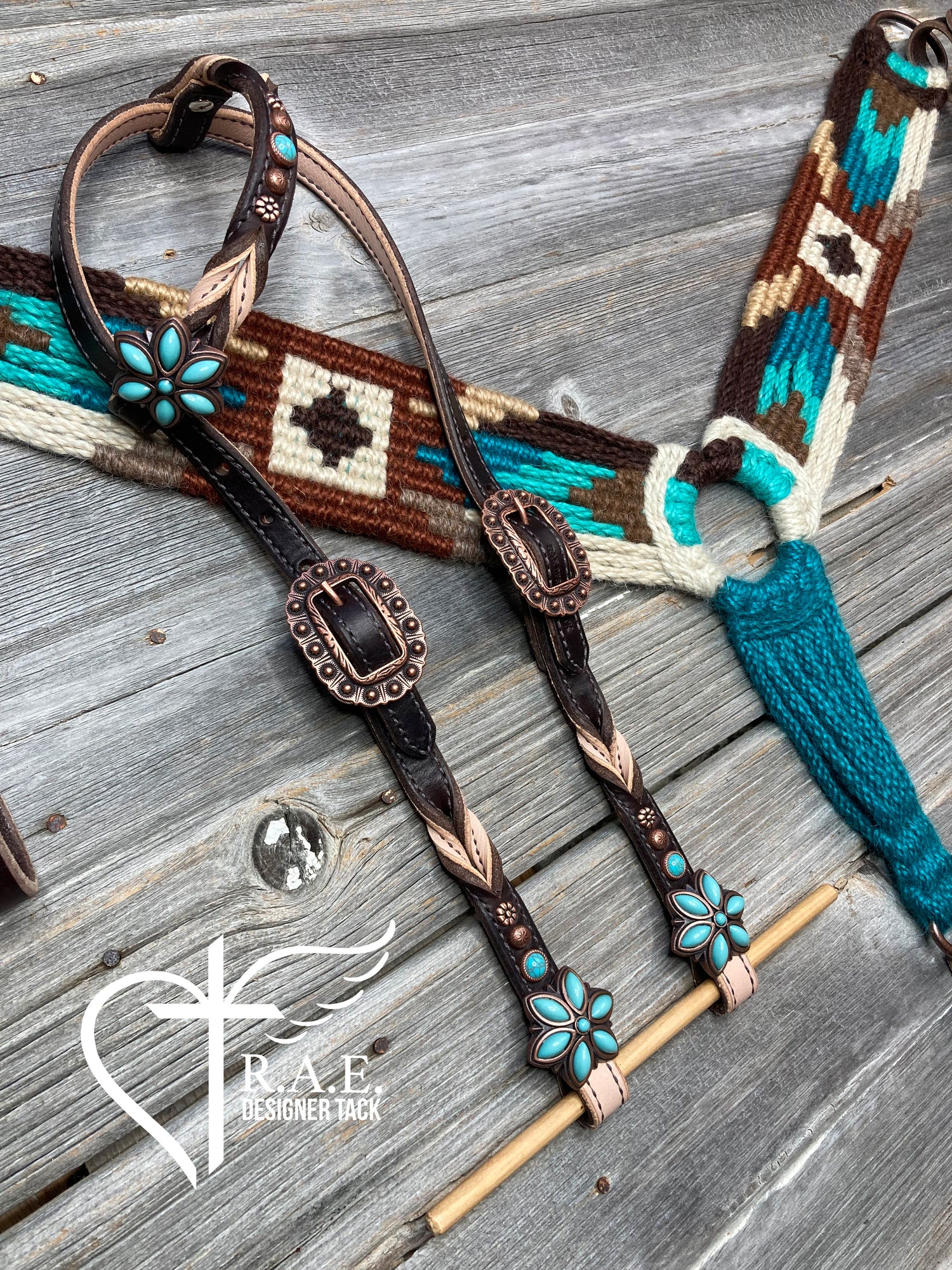 R.A.E. Designer Tack