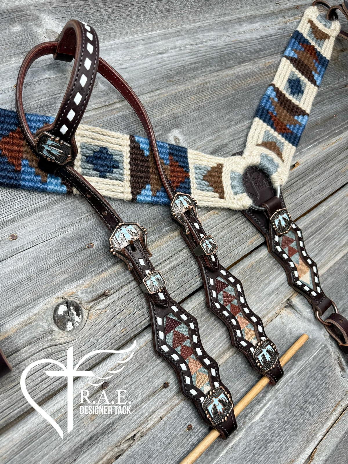 The Pendleton Set for Terri | R.A.E. Designer Tack