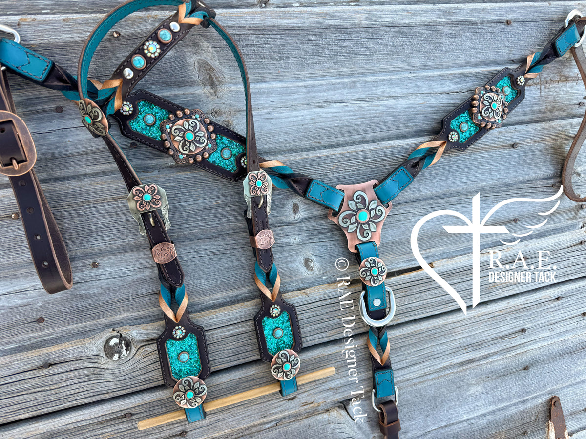 The Dallas Set | R.A.E. Designer Tack